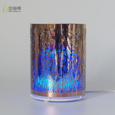 7 Color Changing LED Light Aromatherapy Essential Oil Diffuser air ultrasonic humidifier Light Wood color YD-031-1-01 supplier