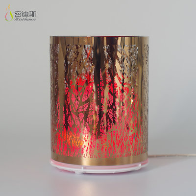 7 Color Changing LED Light Aromatherapy Essential Oil Diffuser air ultrasonic humidifier Light Wood color YD-031-1-01 supplier