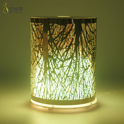 7 Color Changing LED Light Aromatherapy Essential Oil Diffuser air ultrasonic humidifier Light Wood color YD-031-1-01 supplier
