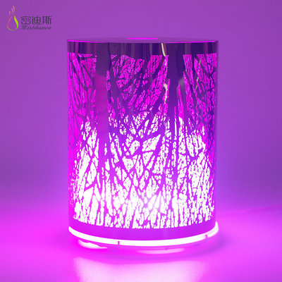 7 Color Changing LED Light Aromatherapy Essential Oil Diffuser air ultrasonic humidifier Light Wood color YD-031-1-01 supplier