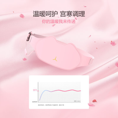 Warm effectively stomach packs heat the uterus to the prevent from women's dysmenorrhea QZ-04 supplier