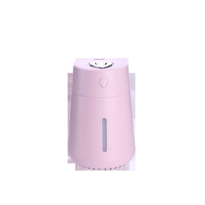 7 Color Changing LED Light Aromatherapy Essential Oil Diffuser air ultrasonic humidifier Light Wood color QZ-01 supplier