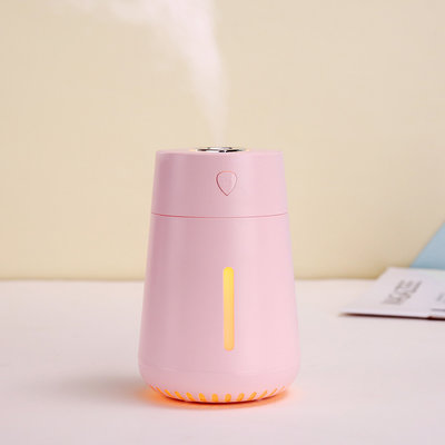 7 Color Changing LED Light Aromatherapy Essential Oil Diffuser air ultrasonic humidifier Light Wood color QZ-01 supplier