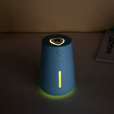 7 Color Changing LED Light Aromatherapy Essential Oil Diffuser air ultrasonic humidifier Light Wood color QZ-01 supplier