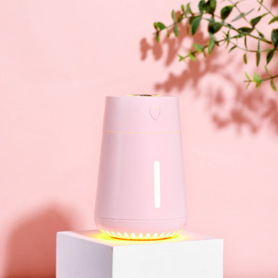 7 Color Changing LED Light Aromatherapy Essential Oil Diffuser air ultrasonic humidifier Light Wood color QZ-01 supplier
