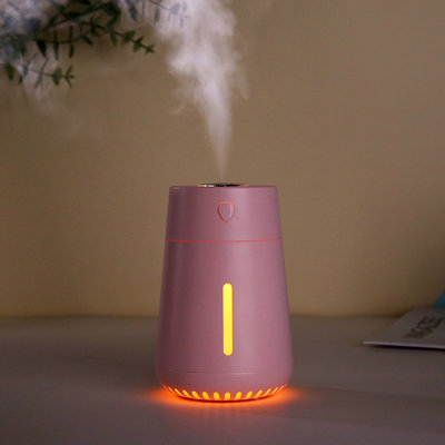 7 Color Changing LED Light Aromatherapy Essential Oil Diffuser air ultrasonic humidifier Light Wood color QZ-01 supplier