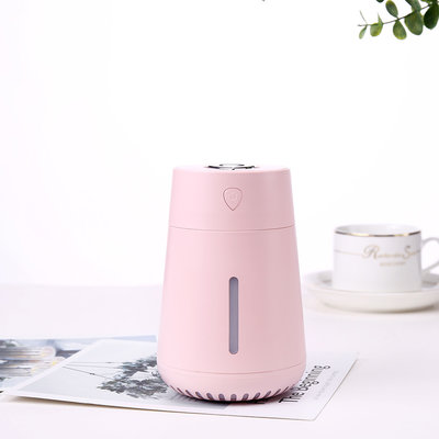 7 Color Changing LED Light Aromatherapy Essential Oil Diffuser air ultrasonic humidifier Light Wood color QZ-01 supplier