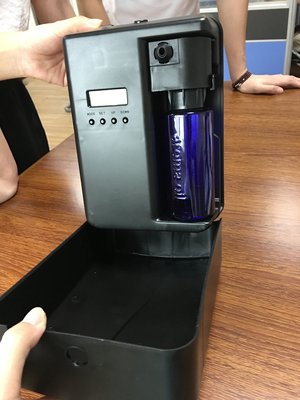 Small Scent Air Machine Diffuser Aroma Dispenser With Timer Program Setting aroma nebulizer diffusion GK-HS0150 supplier