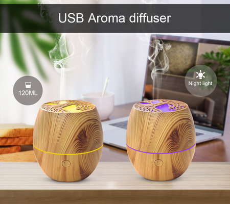 New Product Ideas 2019 USB Essential Oil new product ultrasonic mist maker air essential oils diffuser GK-RY37A supplier