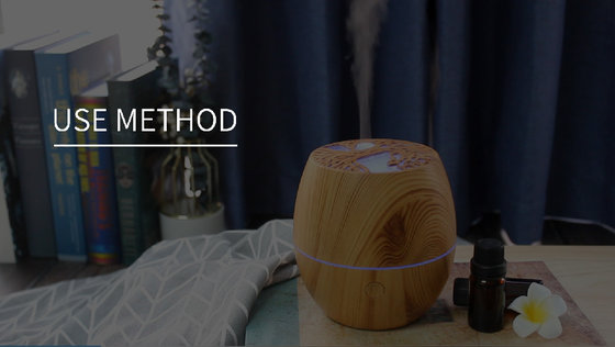 New Product Ideas 2019 USB Essential Oil new product ultrasonic mist maker air essential oils diffuser GK-RY37A supplier