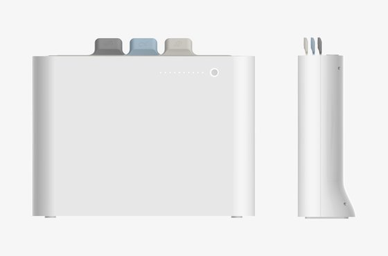 Household Cutting Board Sterilizer Combing UV sterilizing with warm wind drying UV-D300 supplier