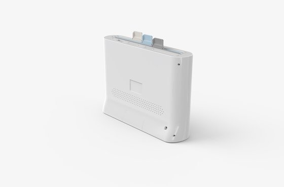 Household Cutting Board Sterilizer Combing UV sterilizing with warm wind drying UV-D300 supplier