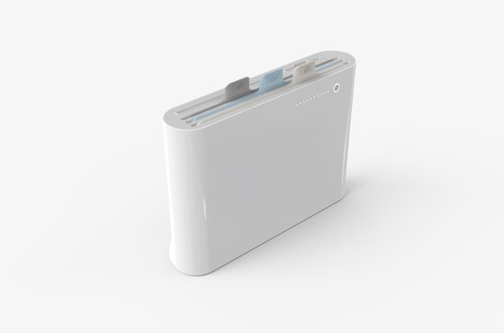 Household Cutting Board Sterilizer Combing UV sterilizing with warm wind drying UV-D300 supplier