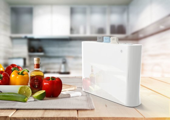 Household Cutting Board Sterilizer Combing UV sterilizing with warm wind drying UV-D300 supplier