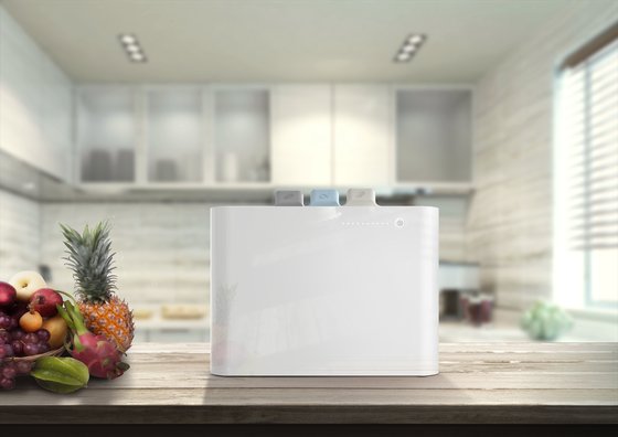 Household Cutting Board Sterilizer Combing UV sterilizing with warm wind drying UV-D300 supplier