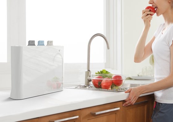 Household Cutting Board Sterilizer Combing UV sterilizing with warm wind drying UV-D300 supplier