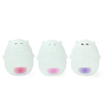 ALL IN 1 Brand NEW Portable Rechargable Flashlight Night light Table night LJC-110 supplier