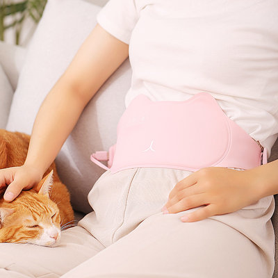 Warm effectively stomach packs heat the uterus to the prevent from women's dysmenorrhea QZ-05 supplier