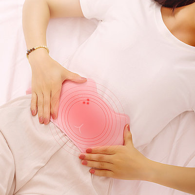 Warm effectively stomach packs heat the uterus to the prevent from women's dysmenorrhea QZ-05 supplier