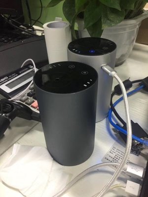 Small Scent Air Machine Diffuser Aroma Dispenser With Timer Program Setting aroma nebulizer diffusion EU-200 supplier
