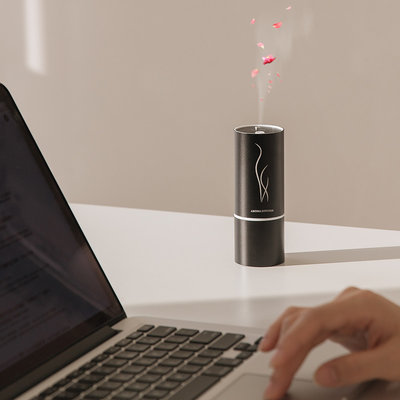Small Scent Air Machine Diffuser Aroma Dispenser With Timer Program Setting aroma nebulizer diffusion KXQ04 supplier