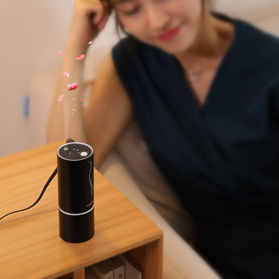 Small Scent Air Machine Diffuser Aroma Dispenser With Timer Program Setting aroma nebulizer diffusion KXQ04 supplier