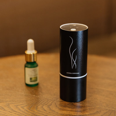 Small Scent Air Machine Diffuser Aroma Dispenser With Timer Program Setting aroma nebulizer diffusion KXQ04 supplier