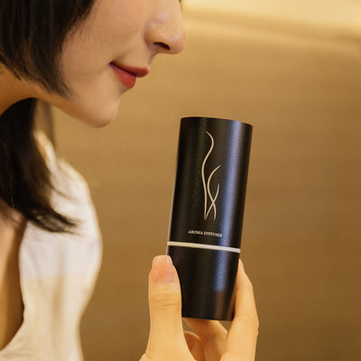 Small Scent Air Machine Diffuser Aroma Dispenser With Timer Program Setting aroma nebulizer diffusion KXQ04 supplier