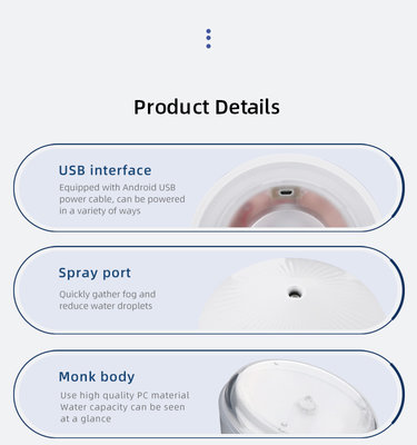 New Product Ideas 2019 USB Essential Oil new product ultrasonic mist maker air essential oils diffuser GK-DIYHM0 supplier