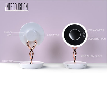 Led Ballet Mirror with two Leds light system GK-SK1811 supplier