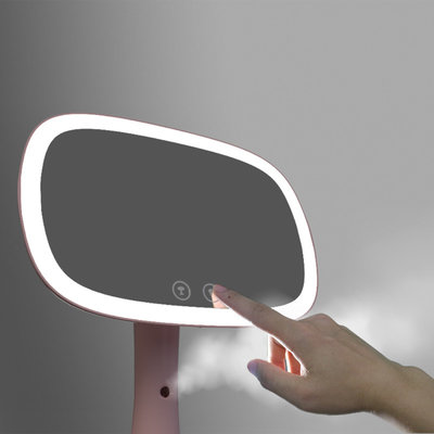 LED Lamp mirror with spray and 10X magnification GK-SK1814 supplier