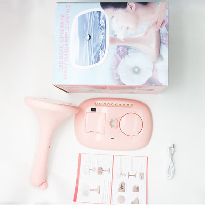 LED Lamp mirror with spray and 10X magnification GK-SK1814 supplier