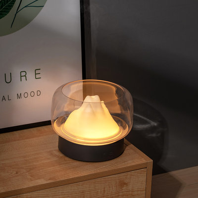 7 Color Changing LED Light Aromatherapy Essential Oil Diffuser air ultrasonic humidifier Light Wood color GXZ-X907 supplier