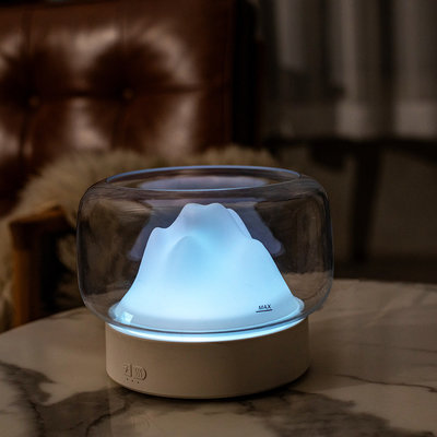 7 Color Changing LED Light Aromatherapy Essential Oil Diffuser air ultrasonic humidifier Light Wood color GXZ-X907 supplier