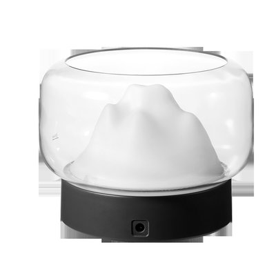 7 Color Changing LED Light Aromatherapy Essential Oil Diffuser air ultrasonic humidifier Light Wood color GXZ-X907 supplier