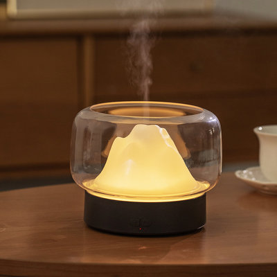 7 Color Changing LED Light Aromatherapy Essential Oil Diffuser air ultrasonic humidifier Light Wood color GXZ-X907 supplier