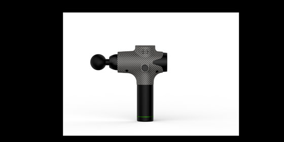 Latest body vibration massage gun / electric deep percussion massager gun GK-MG-03 supplier