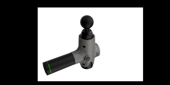 Latest body vibration massage gun / electric deep percussion massager gun GK-MG-03 supplier