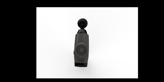 Latest body vibration massage gun / electric deep percussion massager gun GK-MG-03 supplier
