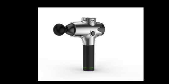 Latest body vibration massage gun / electric deep percussion massager gun GK-MG-03 supplier