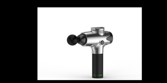 Latest body vibration massage gun / electric deep percussion massager gun GK-MG-03 supplier