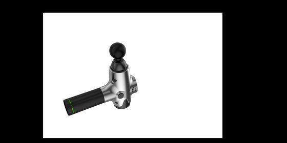 Latest body vibration massage gun / electric deep percussion massager gun GK-MG-03 supplier