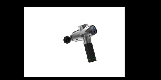 Latest body vibration massage gun / electric deep percussion massager gun GK-MG-03 supplier