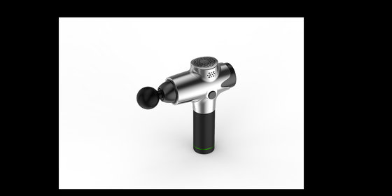 Latest body vibration massage gun / electric deep percussion massager gun GK-MG-03 supplier