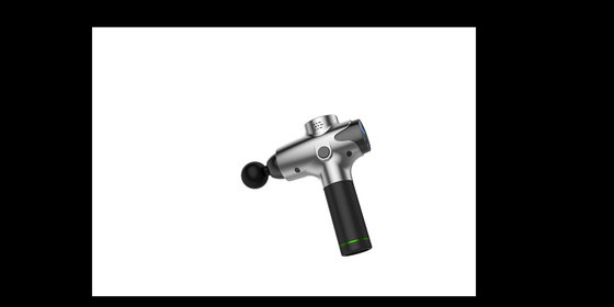 Latest body vibration massage gun / electric deep percussion massager gun GK-MG-03 supplier