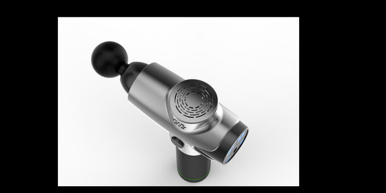 Latest body vibration massage gun / electric deep percussion massager gun GK-MG-03 supplier