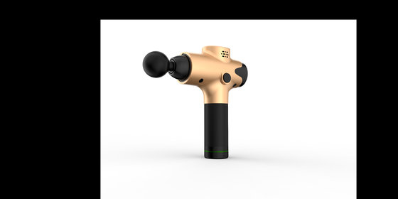 Latest body vibration massage gun / electric deep percussion massager gun GK-MG-03 supplier