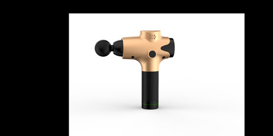 Latest body vibration massage gun / electric deep percussion massager gun GK-MG-03 supplier
