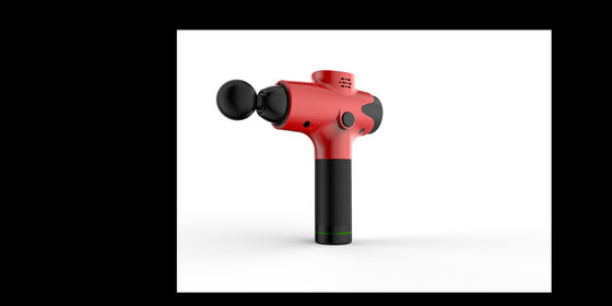 Latest body vibration massage gun / electric deep percussion massager gun GK-MG-03 supplier