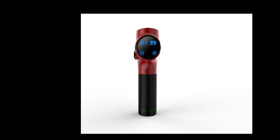 Latest body vibration massage gun / electric deep percussion massager gun GK-MG-03 supplier